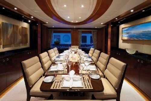 Yacht REEF CHIEF, Trinity Yachts | CHARTERWORLD Luxury Superyacht Charters